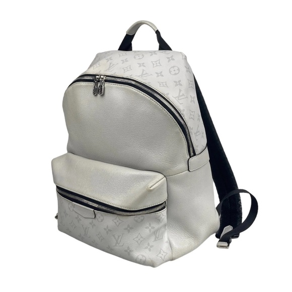 Bags | Louis Vuitton Bag Backpack Discovery Optic White | Poshmark